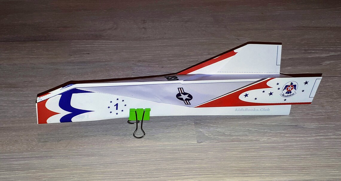 7x Paper Airplane Mega-pack Printable PDF Instant Download: Flying ...