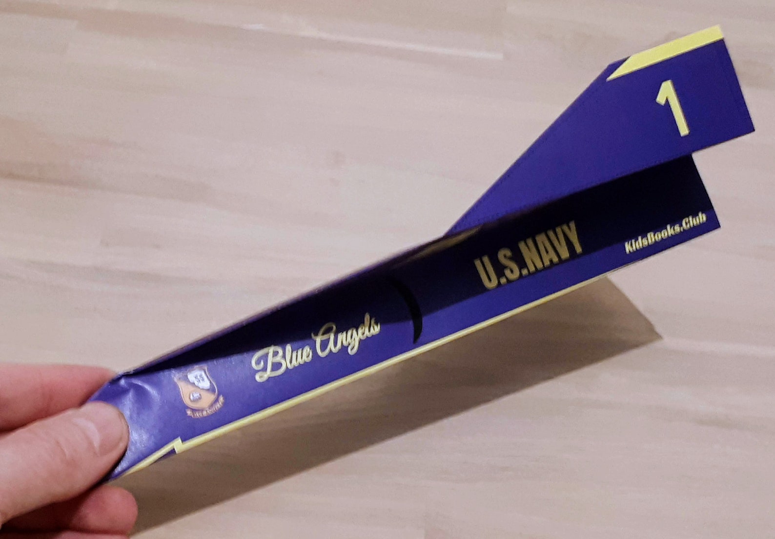 Blue Angels Paper Airplane Printable PDF Instant Download. 8.5x11" and ...