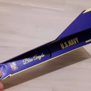 Blue Angels Paper Airplane Printable PDF Instant Download. 8.5x11" and ...