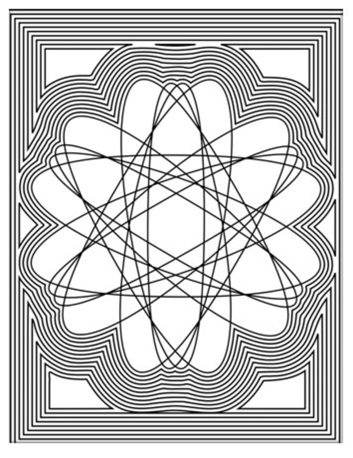 Printable PDF Coloring Book / Eye Benders, Aliens, Optical Illusions ...