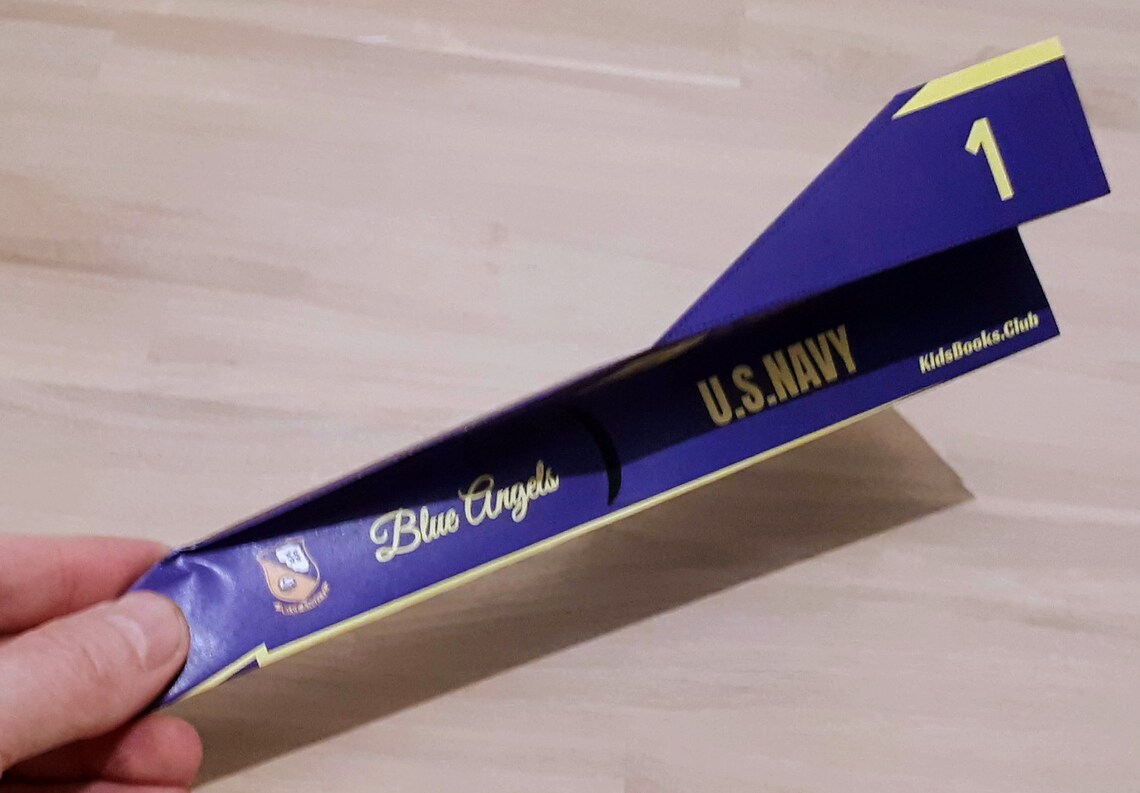 7x Paper Airplane Mega-pack Printable PDF Instant Download: Flying ...