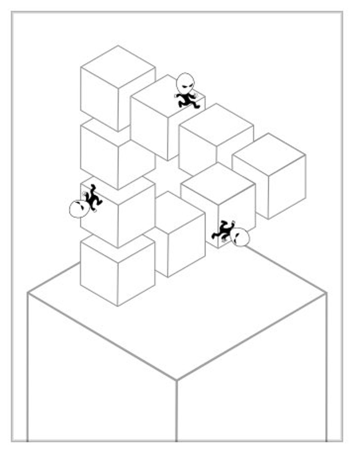 Printable PDF Coloring Book / Eye Benders, Aliens, Optical Illusions ...