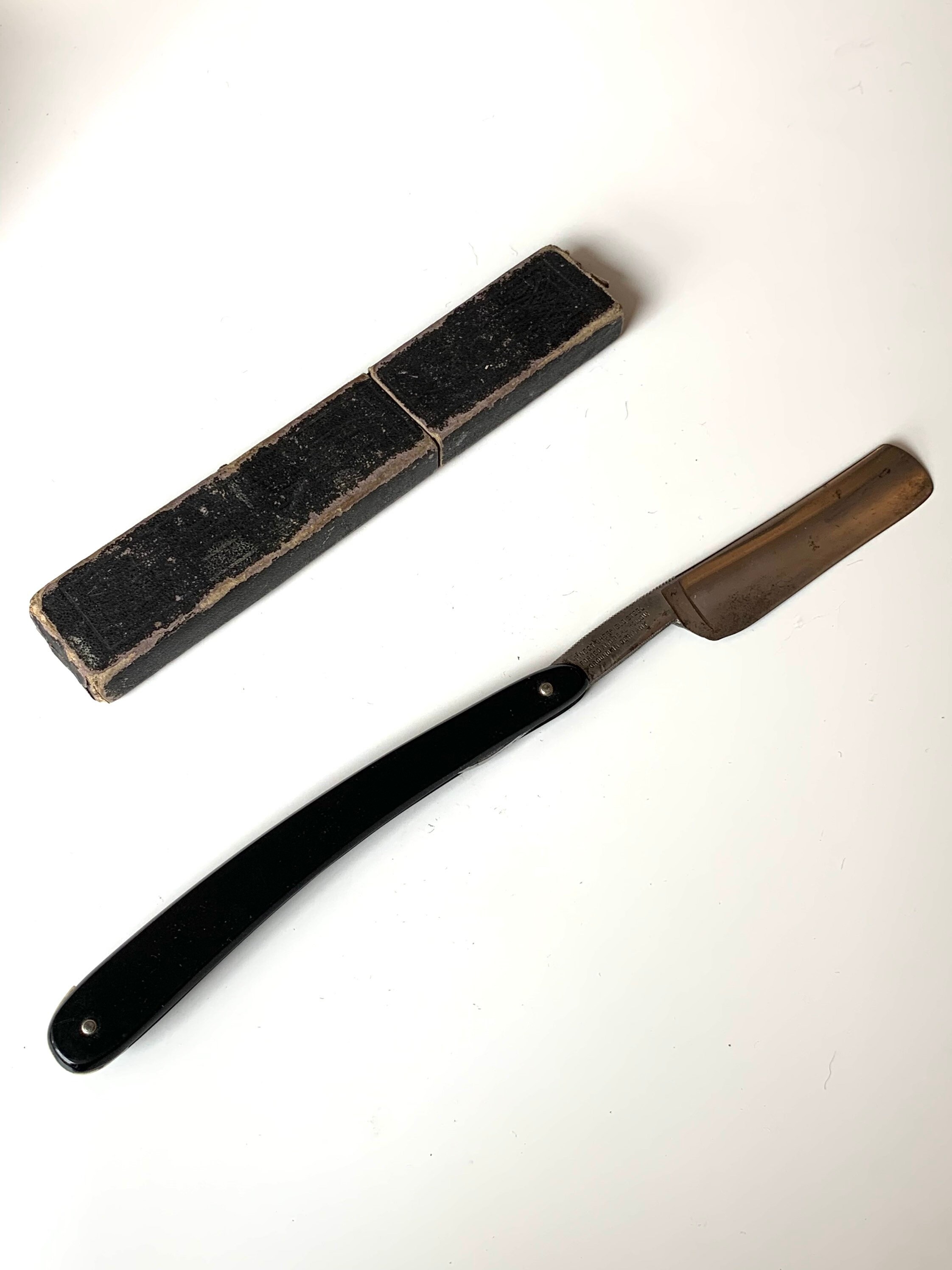 Vintage Cut Throat Razor With Koln Cathedral Picture - Etsy