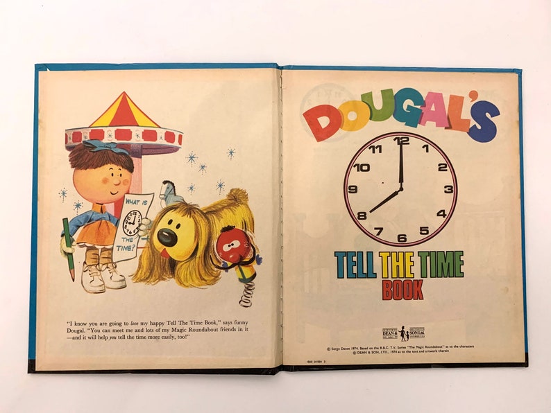 The Magic Roundabout and Trumpton Childrens Books by Dean & Son ...
