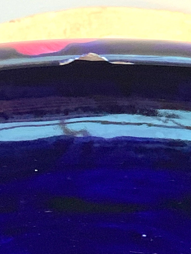 George Jones & Sons Imperial Rouge Pottery Bowl Dish | Etsy