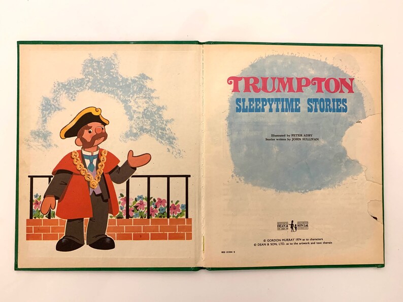 The Magic Roundabout and Trumpton Childrens Books by Dean & Son ...