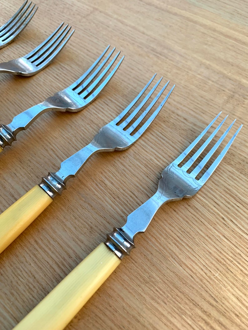 Christopher Johnson & Co Sheffield Fish Knives and Forks - Etsy