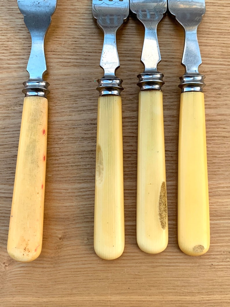 Christopher Johnson & Co Sheffield Fish Knives and Forks - Etsy
