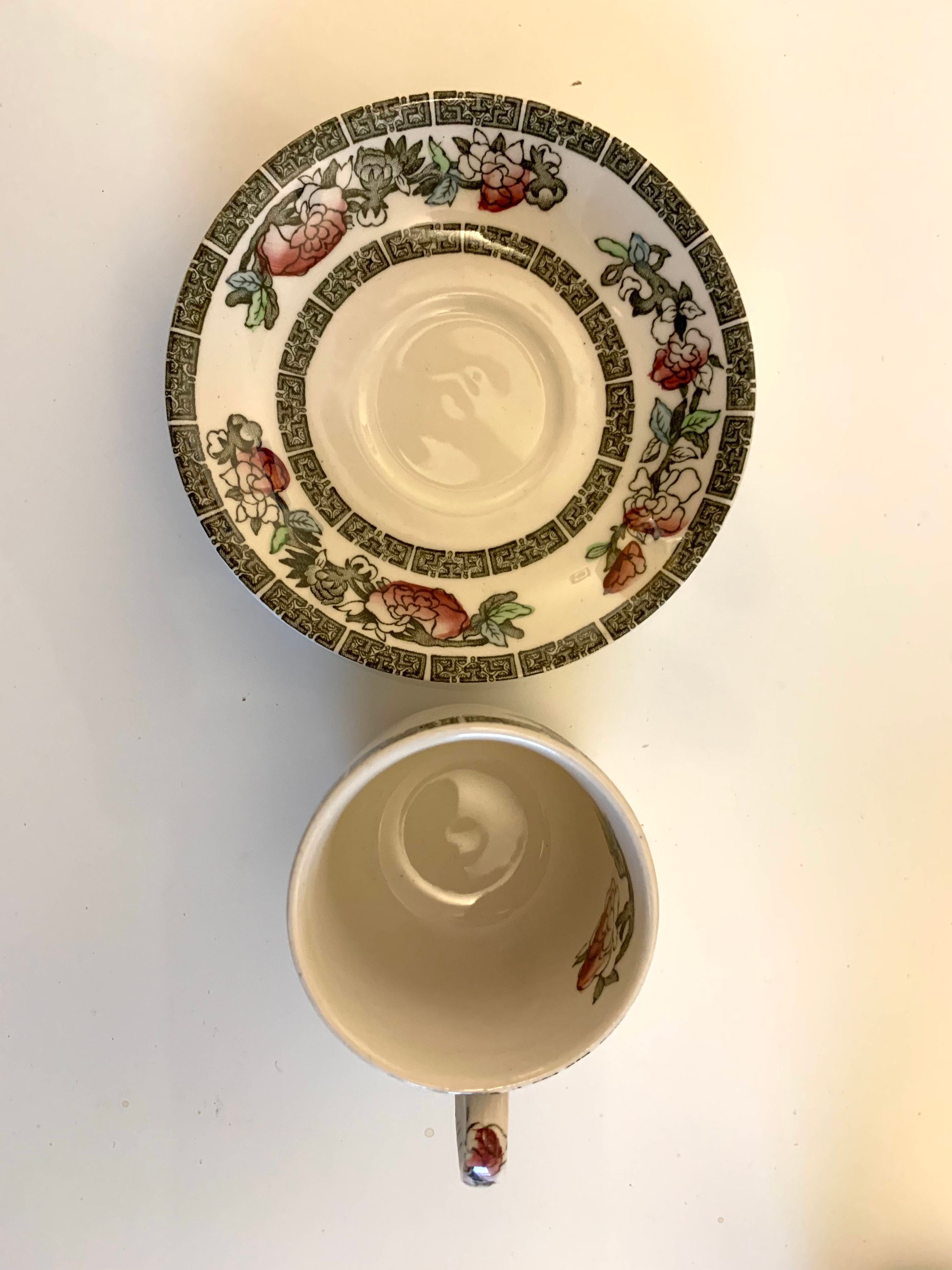 Espresso Cups Indian Tree Johnson Bros England Set of 6 - Etsy New Zealand