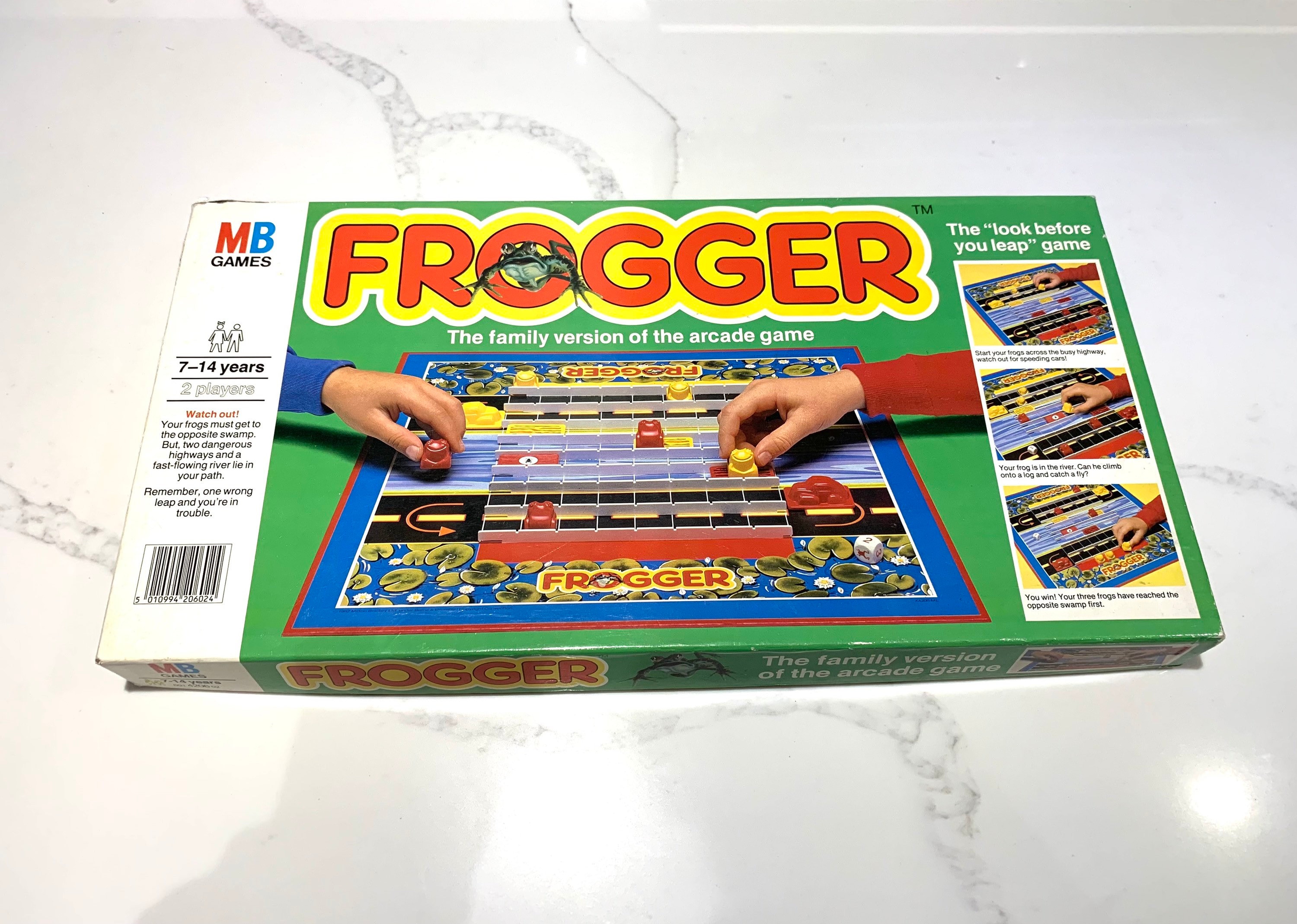 Old Arcade Games Frogger
