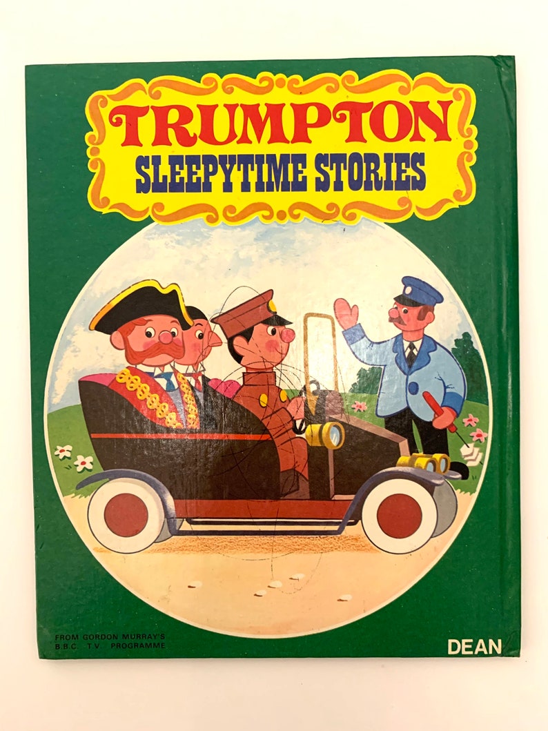 The Magic Roundabout and Trumpton Childrens Books by Dean & Son ...