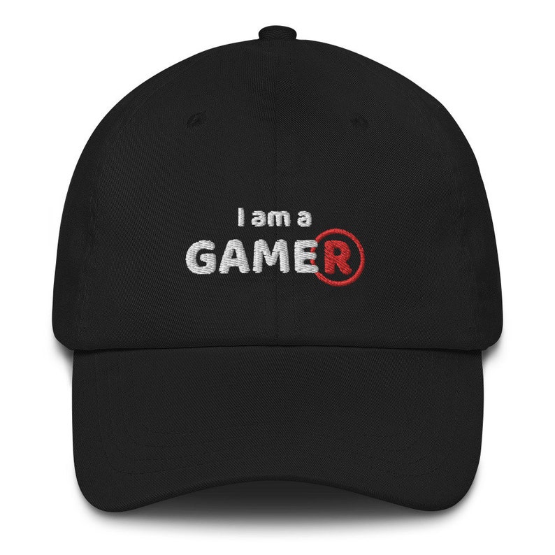 I am a GAMER cap Gaming cap cap for gamer hat for gaming | Etsy