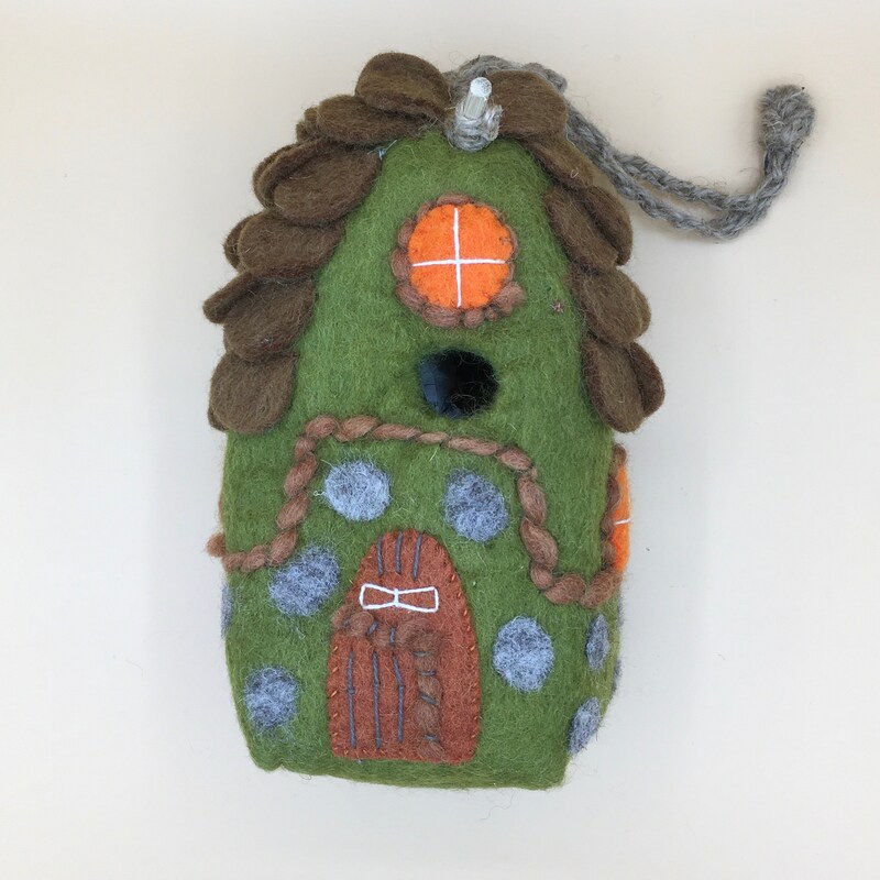 Felt Birdhouse - Etsy
