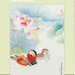 Counted Cross Stitch Kit, "love Forever", Xiu Crafts, Mandarin Ducks and Lotus, Original ...