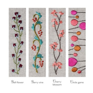 DIY Embroidery Barrett Kit, Beginner Embroidery, Hair Accessory, Tween ...