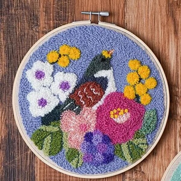Bird Punch - Etsy
