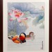 Counted Cross Stitch Kit, "love Forever", Xiu Crafts, Mandarin Ducks and Lotus, Original ...