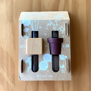 Mini Bud Vase, Mini Diffuser, Solid Wood, Test Tube, Sleek and Cute ...