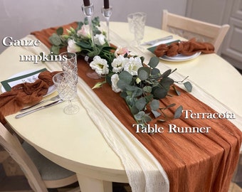Custom Hand Written Table Runner Wedding Kraft Paper Table - Etsy