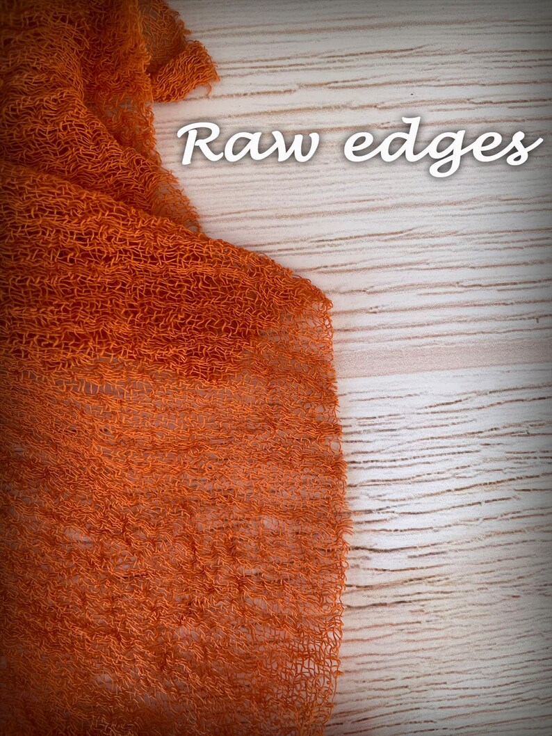 Terracotta Cheese Cloth Runner Terracotta Wedding Table Runner Boho ...