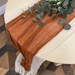 Terracotta Cheese Cloth Runner Terracotta Wedding Table Runner Boho ...