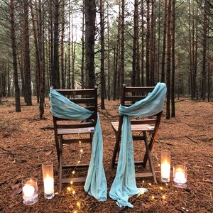 Rust Cheese Cloth Runner Boho Wedding Table Decor Color Choise Hand ...