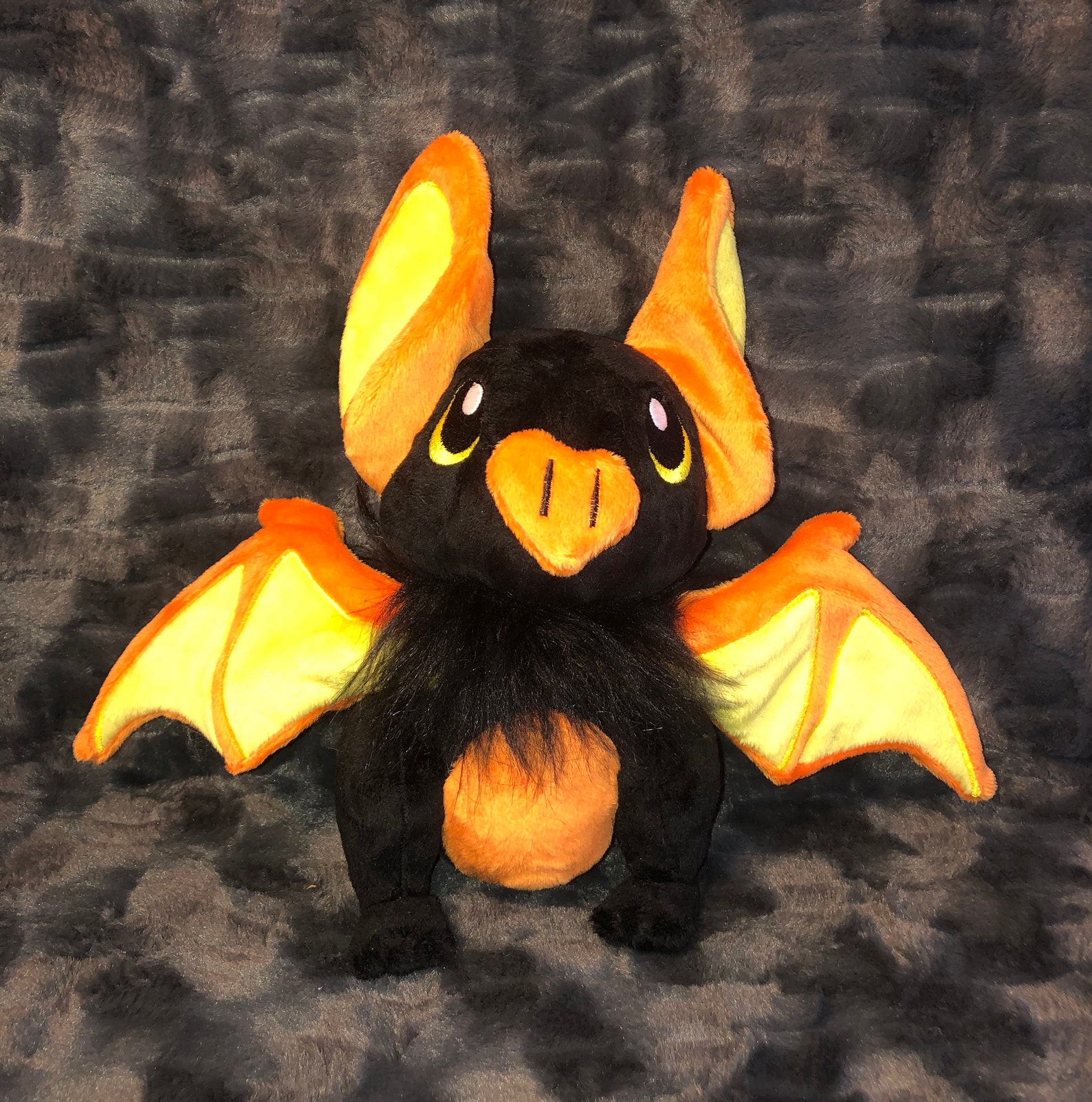 Heart Nose Bat - Etsy