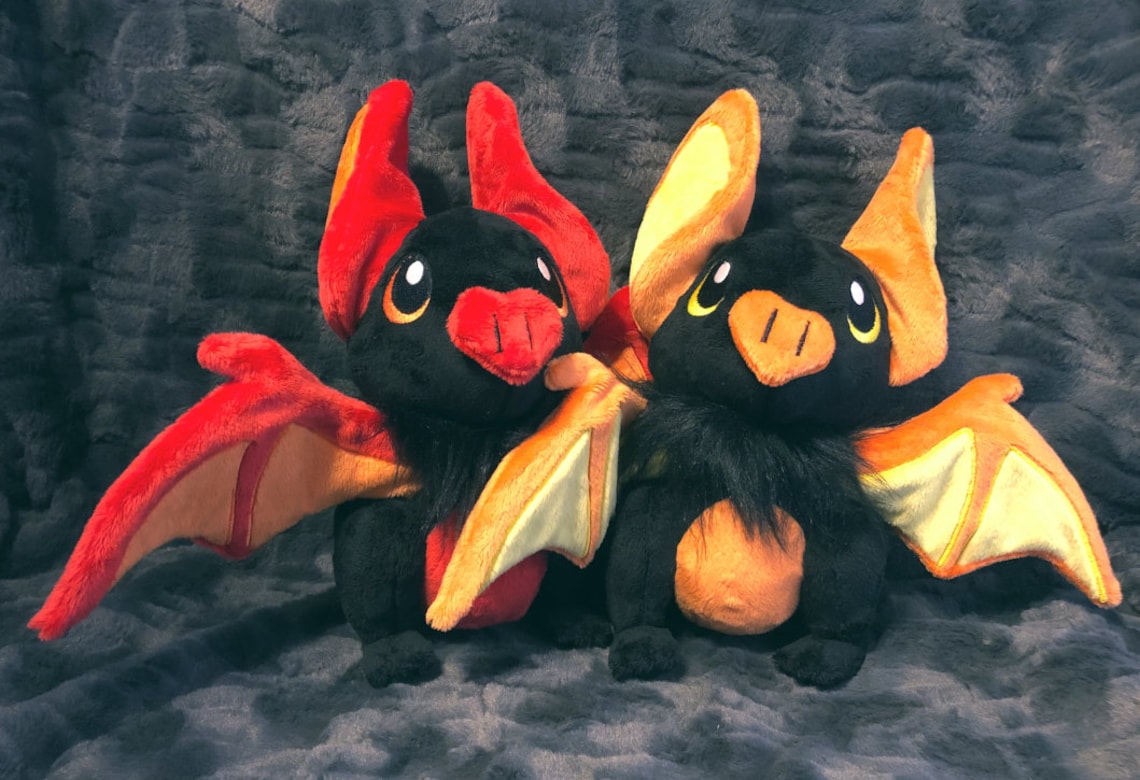 Heart Nose Bat - Etsy