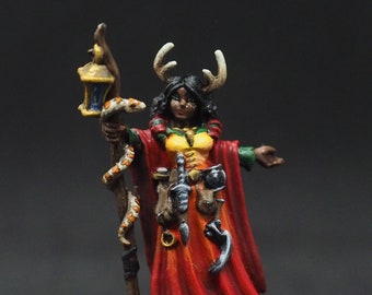 Painted Dnd Palantir Miniature, Paint Mythal Miniature, Paint D&D ...