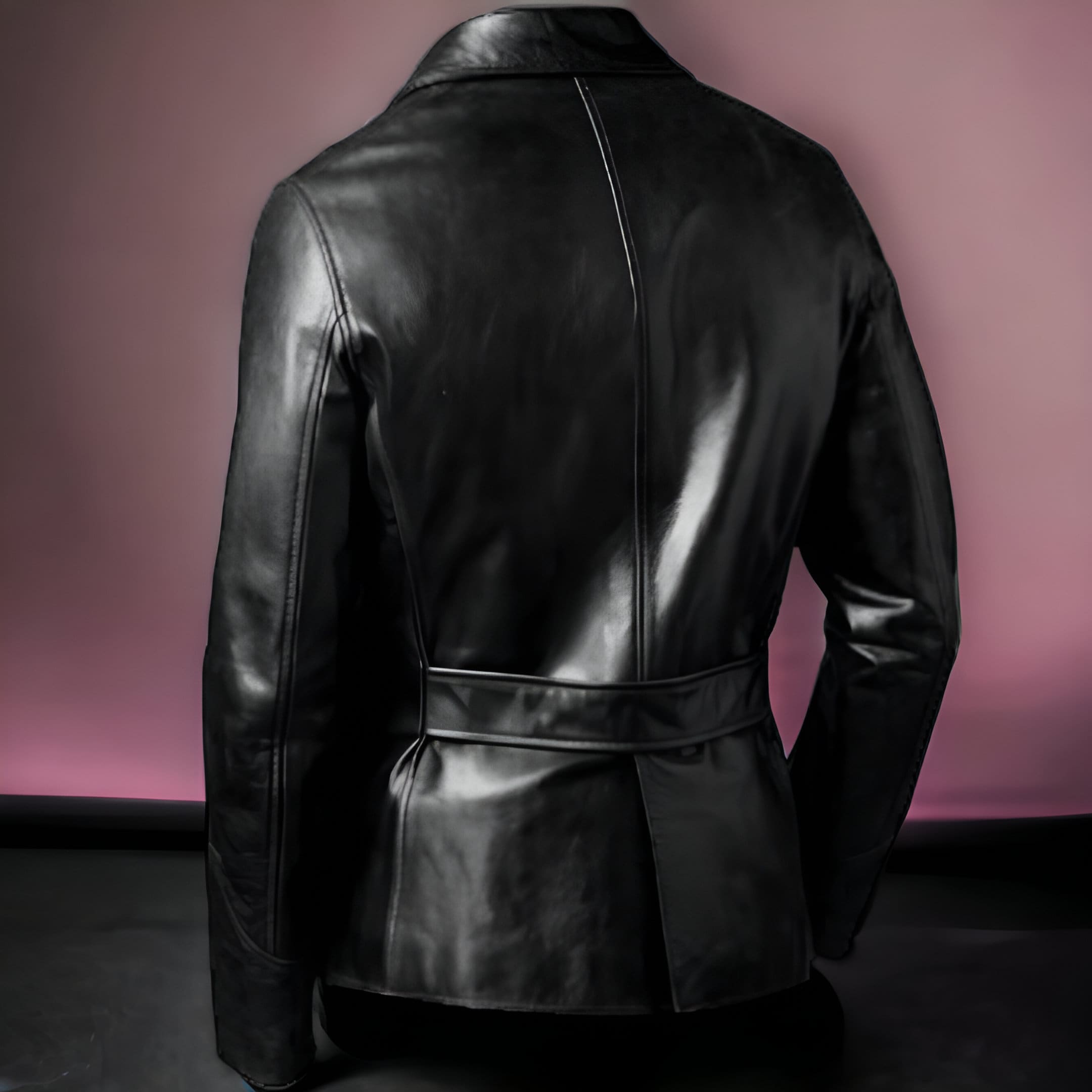 Genuine Leather Handmade Leather Jacket Men, Specially Designed for ...