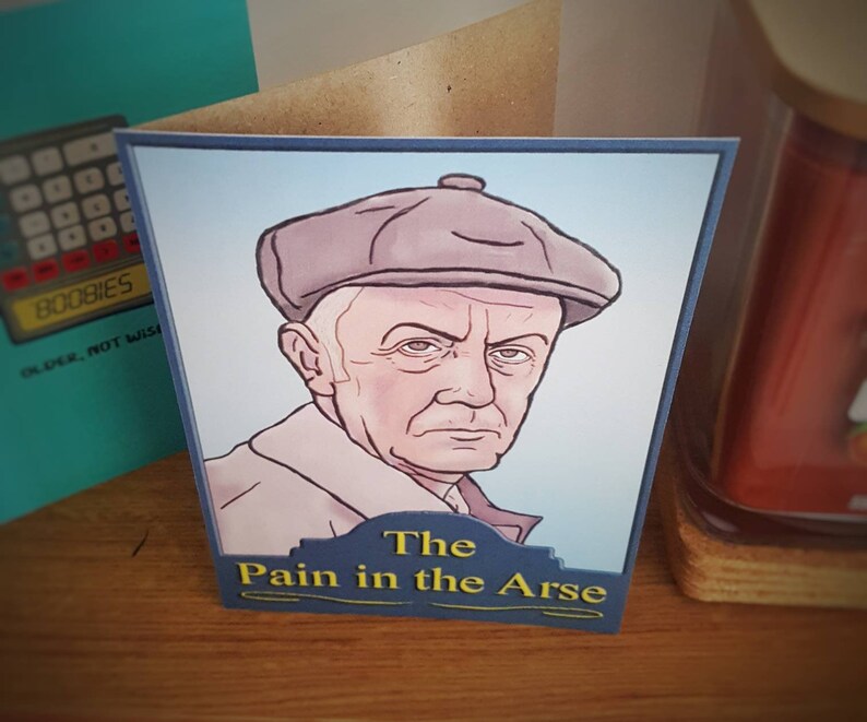 Victor Meldrew Inspired Handmade Card for any occasion | Etsy