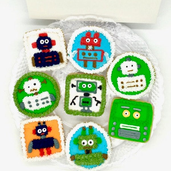 Robot Candy - Etsy