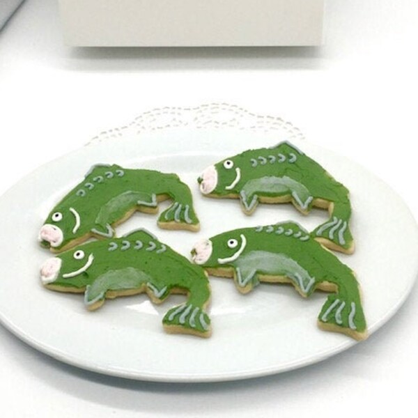 Fish Cookies - Etsy