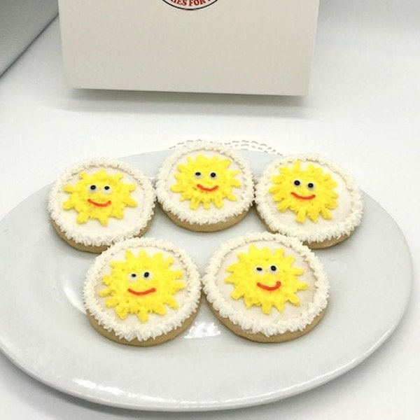 Sunshine Cookies - Etsy