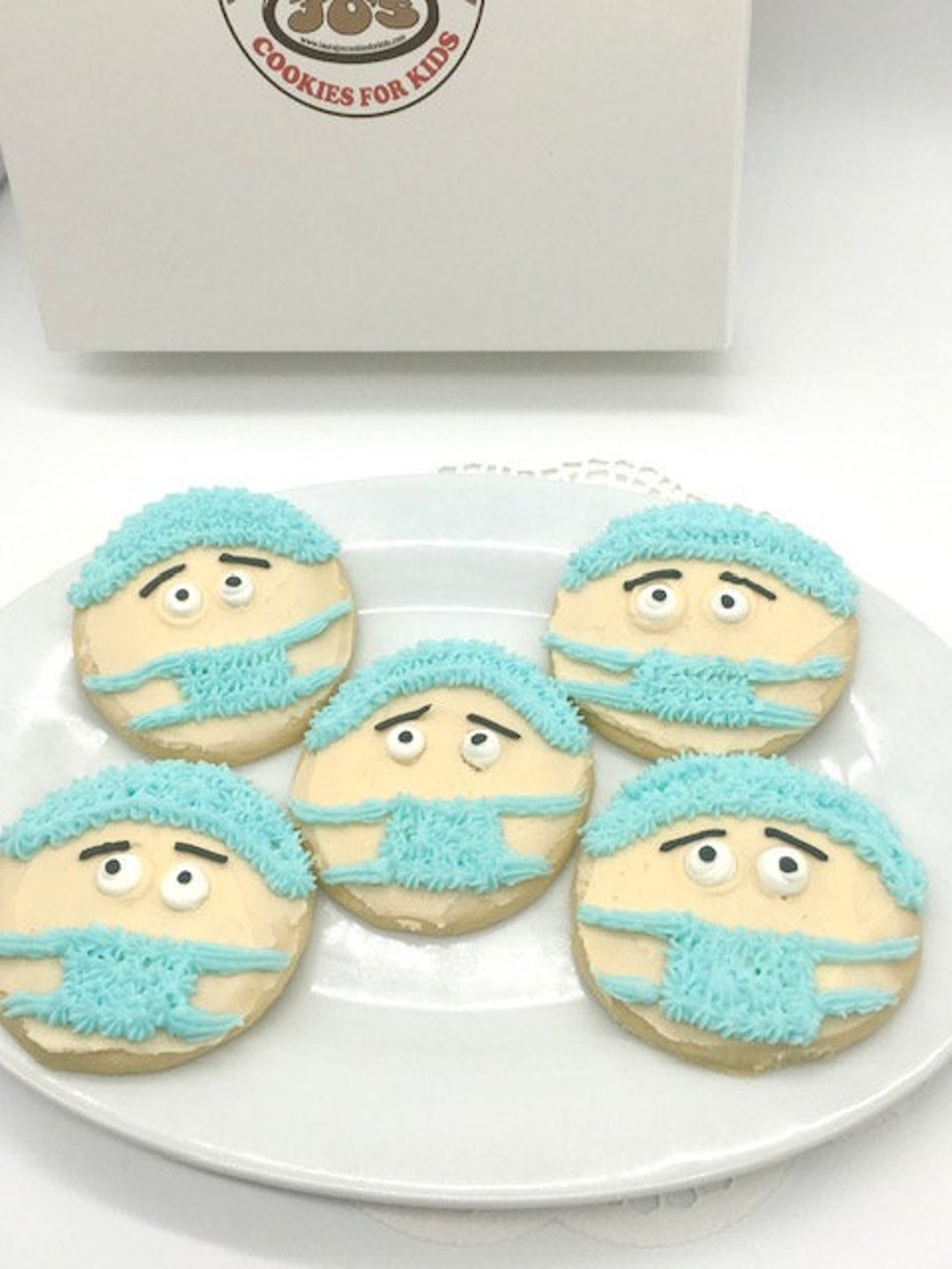 Buttercream Doctor Cookies. Ships for FREE - Etsy