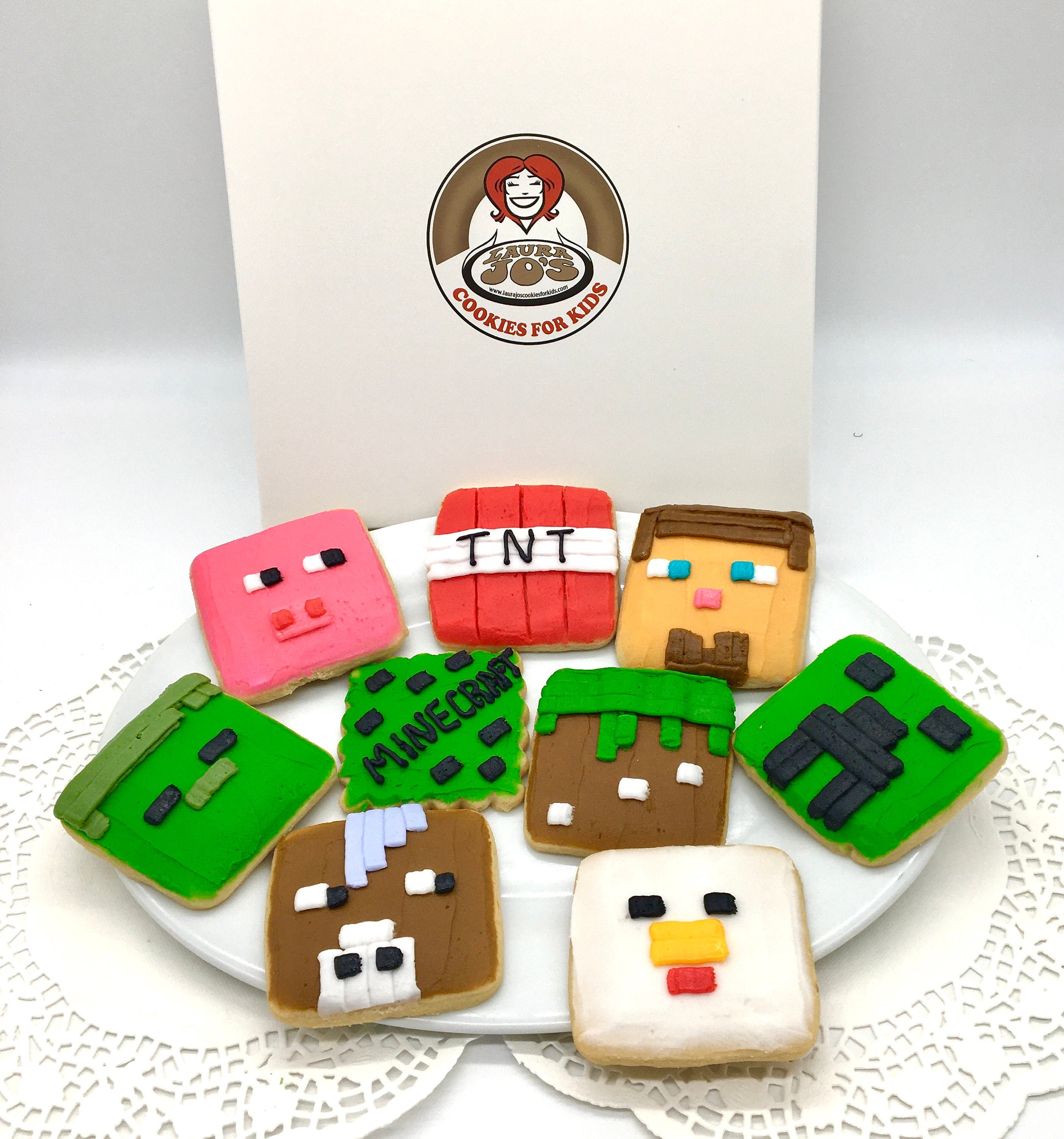 Minecraft Cookie Recipe