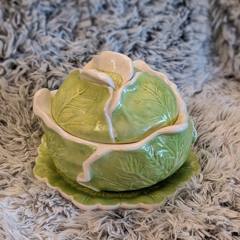 Cabbage Dinnerware - Etsy