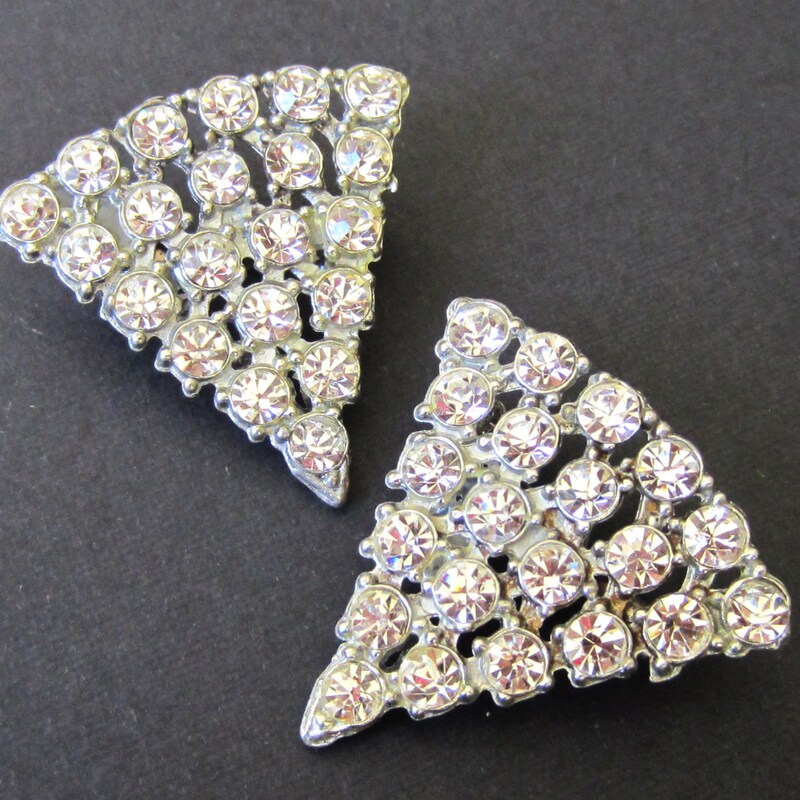 Triangle Brooch - Etsy UK