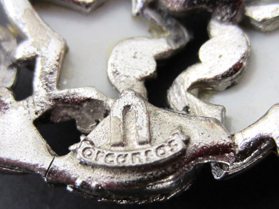 Arcansas Elizabeth Reimer Link Bracelet in Silver Ton… - Gem