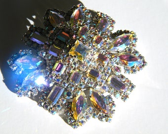 Austrian Crystal Brooch | Etsy