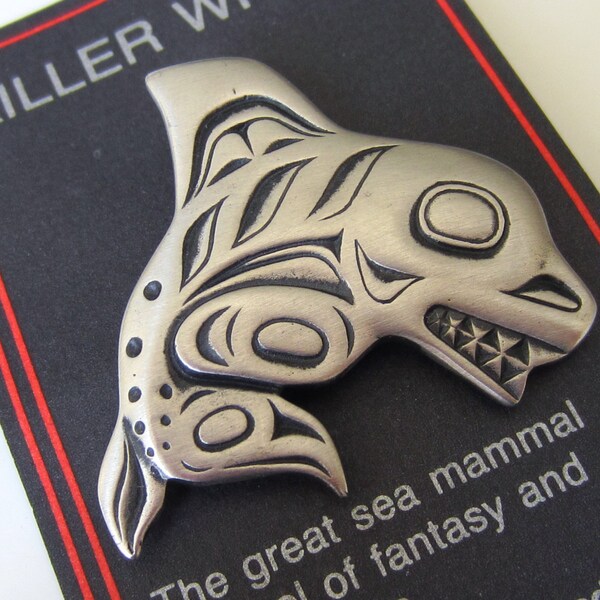 Haida Whale - Etsy
