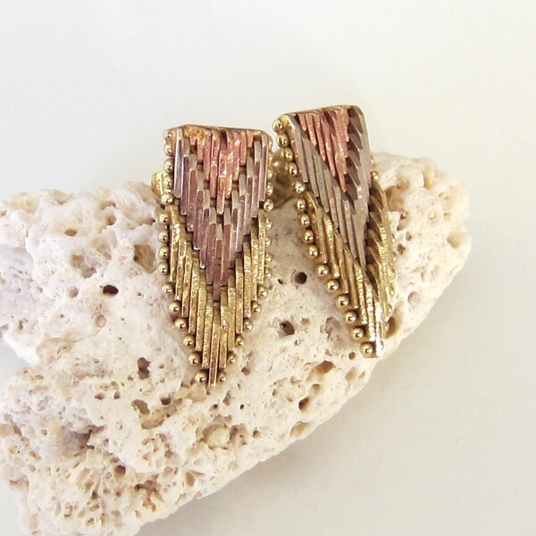 Tri Color Gold - Etsy