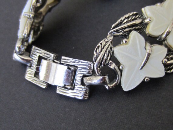 Arcansas Elizabeth Reimer Link Bracelet in Silver Ton… - Gem