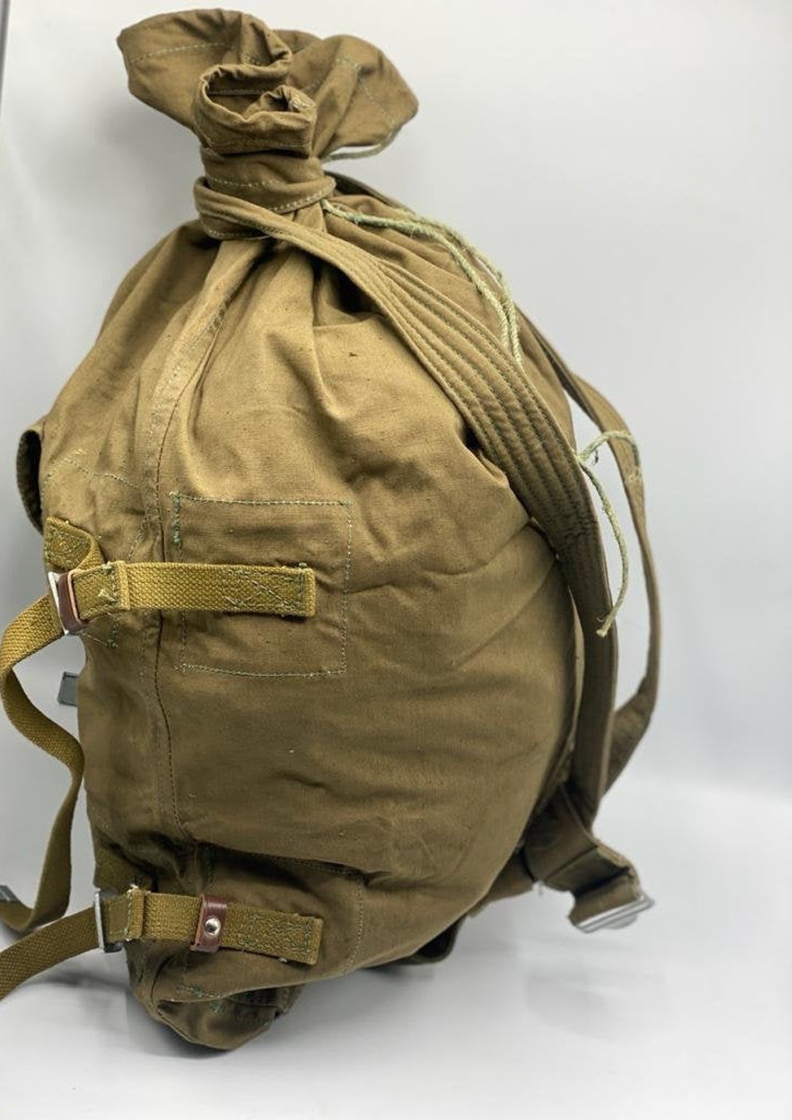 Soviet Veshmeshok Backpack Rucksack Duffle Bag Russian USSR | Etsy