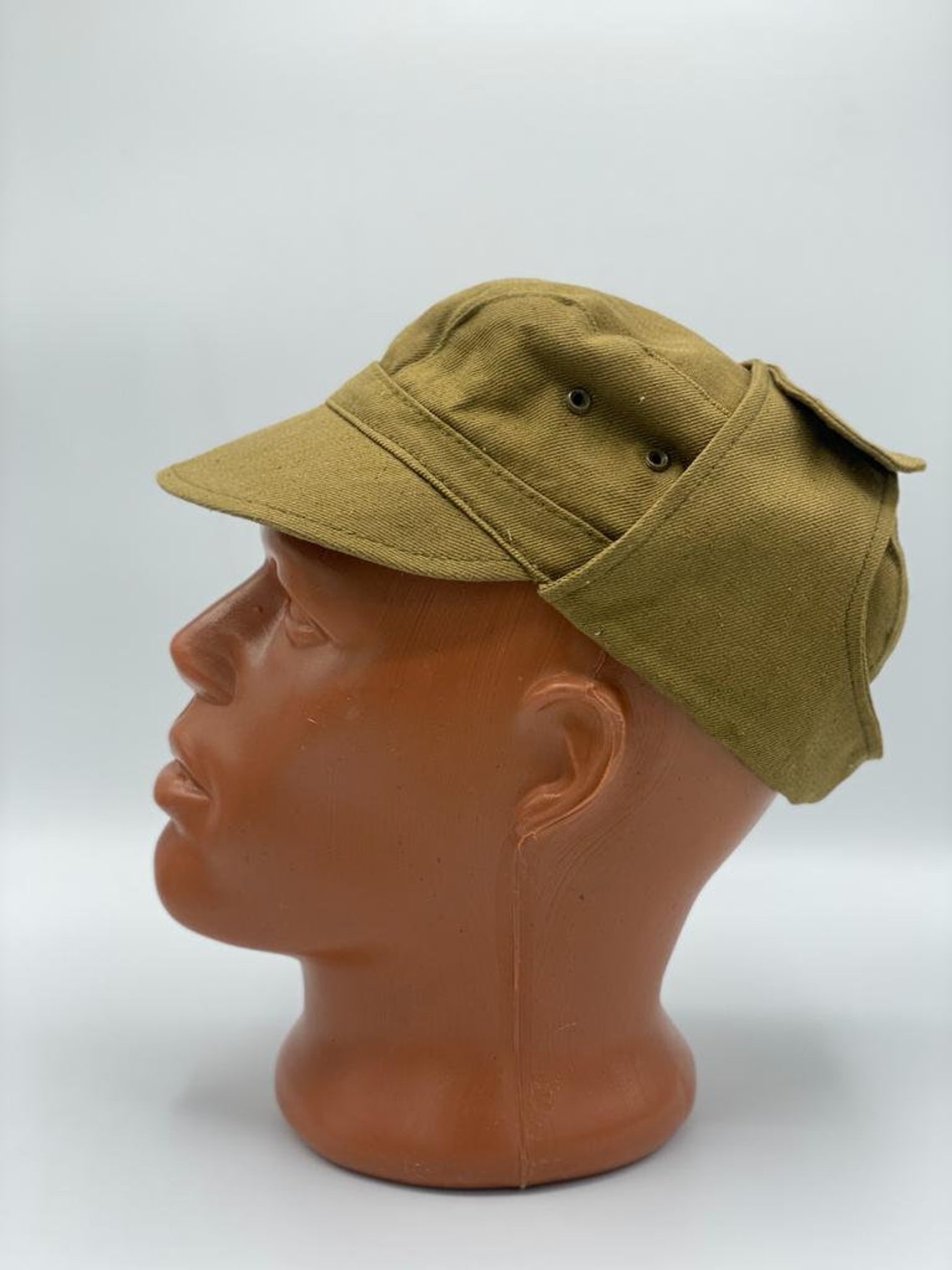 Russian Army Afghanka Cap Military Soldier Soviet USSR Uniform | Etsy