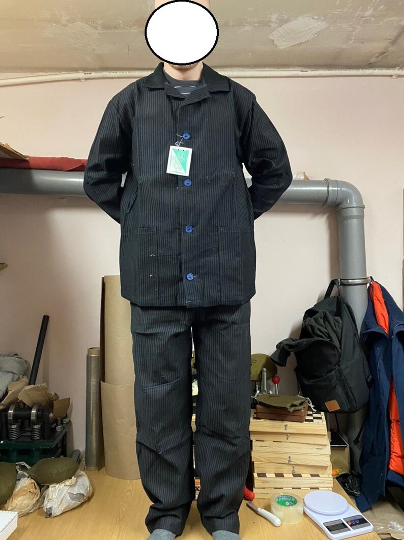 Soviet Prison Uniform Jail Genuine USSR Convict Pajamas | Etsy