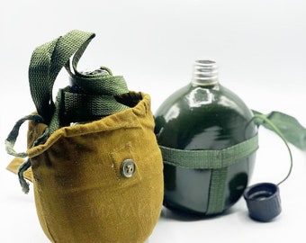 Russian ARMY USSR Soviet Military Bottle Soldier Flask Water Jar ...