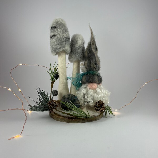 Needle Felted Gnomes - Etsy