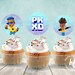 Pk XD for Boy Cupcakes Toppers, Pkxd Games Printable Toppers, Pkxd ...