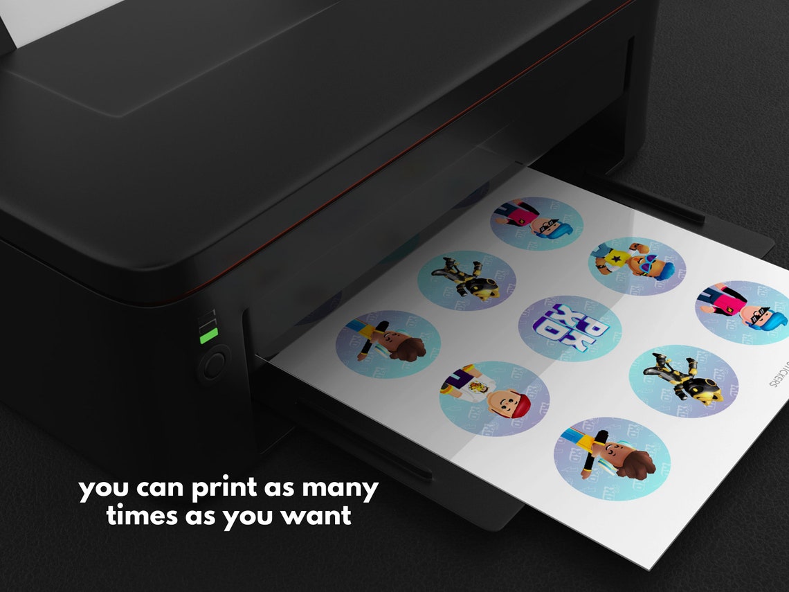 Pk XD for Boy Cupcakes Toppers, Pkxd Games Printable Toppers, Pkxd ...